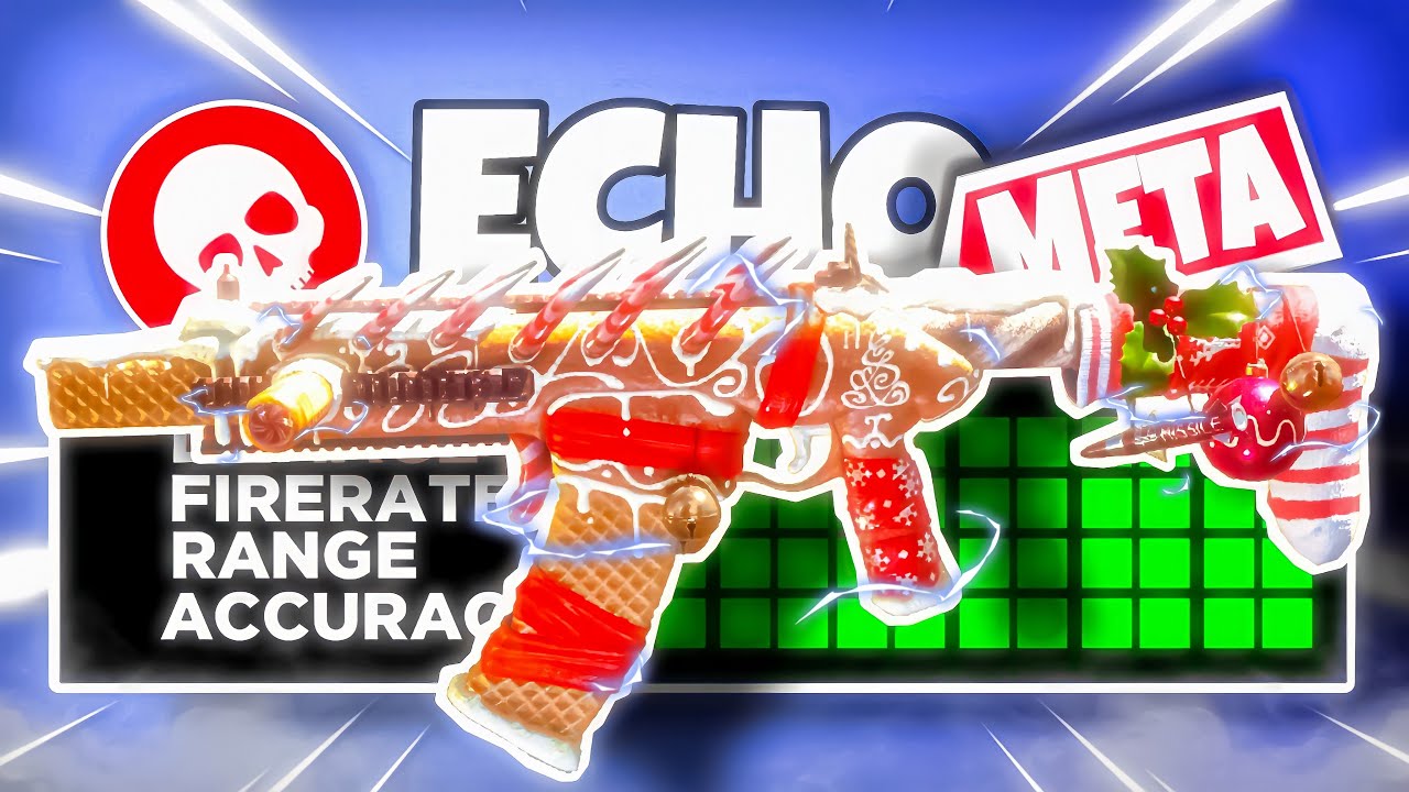 BEST ECHO Gunsmith in SEASON 11 No Recoil Fast ADS High Accuracy in COD ...