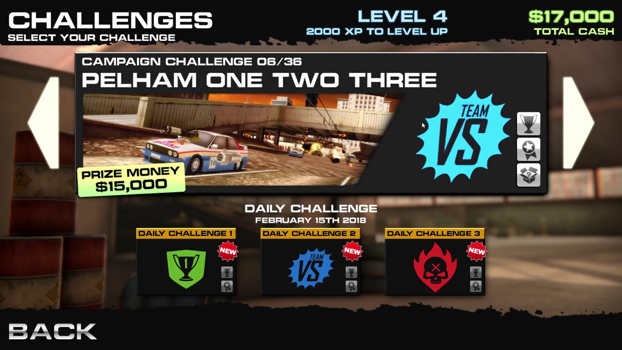 Burnout Rubber 5 HD Peiham One Two Three Record 1:16.24 Speedrun - YouTube