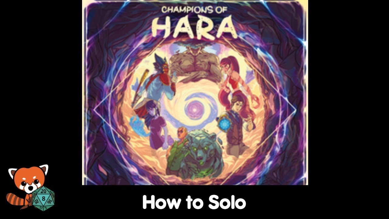 How to Solo: Champions of Hara - YouTube