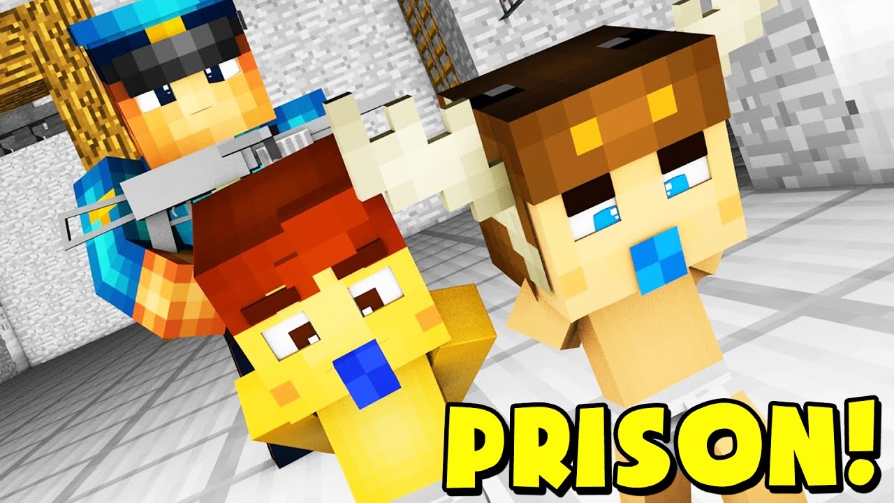 GOING BACK TO JAIL! (Minecraft Prison Episode 1) - YouTube