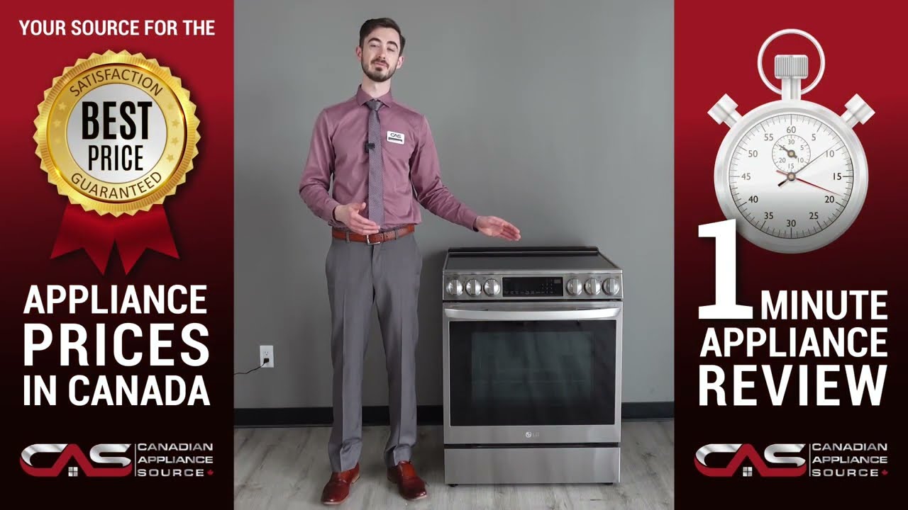 LG LSEL6335F Review - One Minute Info - YouTube