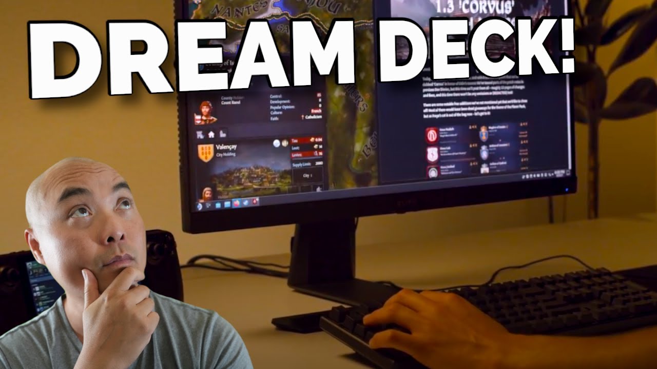 Steam Deck: The EVERYTHING Machine? 🤔🕹👾 - YouTube