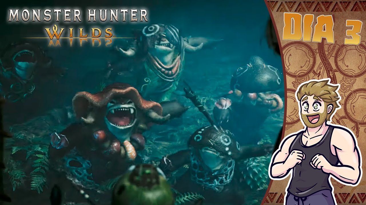 Explorando el bosque | Monster Hunter Wilds - YouTube