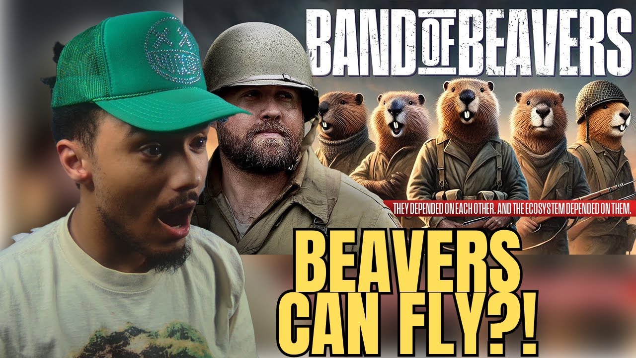 Beavers Learn To Fly In America's "Operation Beaver Drop" ( REACTION ...