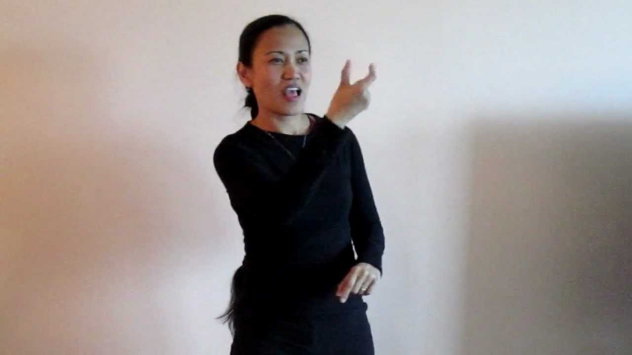 If only I could fly - ASL - YouTube