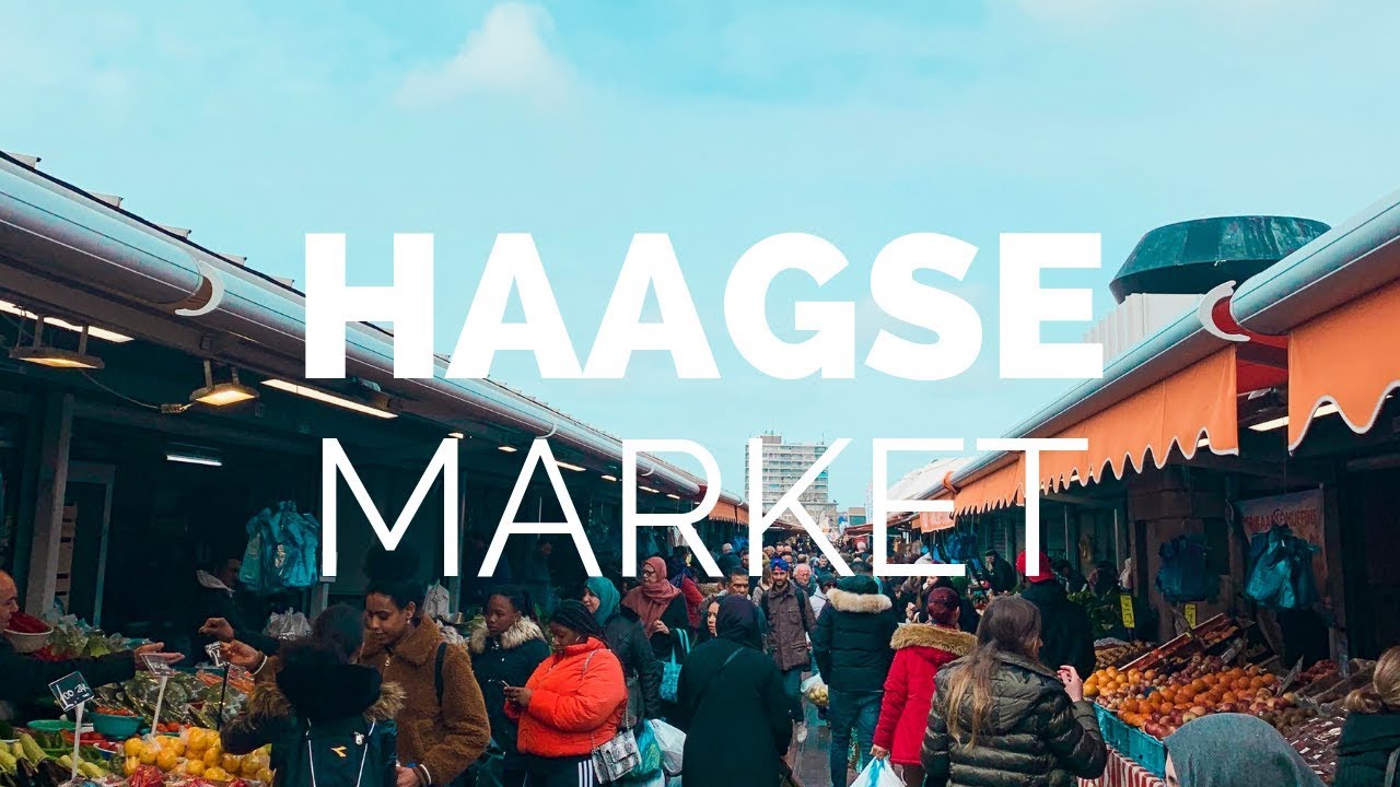 Visiting The Haagse Markt - YouTube