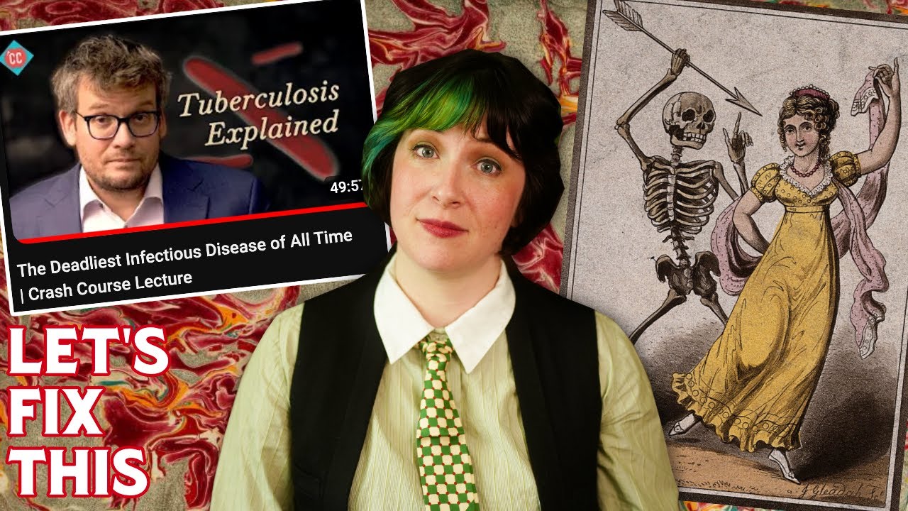 The Myth of Tuberculosis Fashion : Victorian History Debunked - YouTube