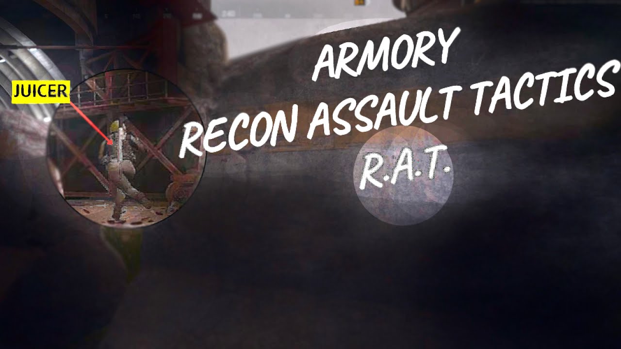 ARMORY RECON ASSAULT TACTICS (R.A.T.) - Arena Breakout Infinite Solo ...