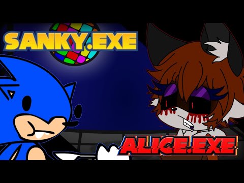 Milk but Alice.exe vs Sanky.exe - YouTube