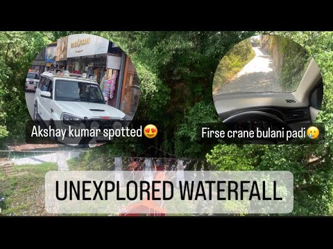 Unexplored waterfall || Mossy Falls || Barlow Ganj - YouTube