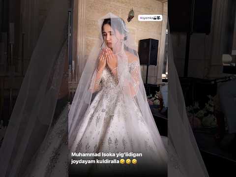 DURDONA QURBONOVA TURMUSHGA CHIQDI