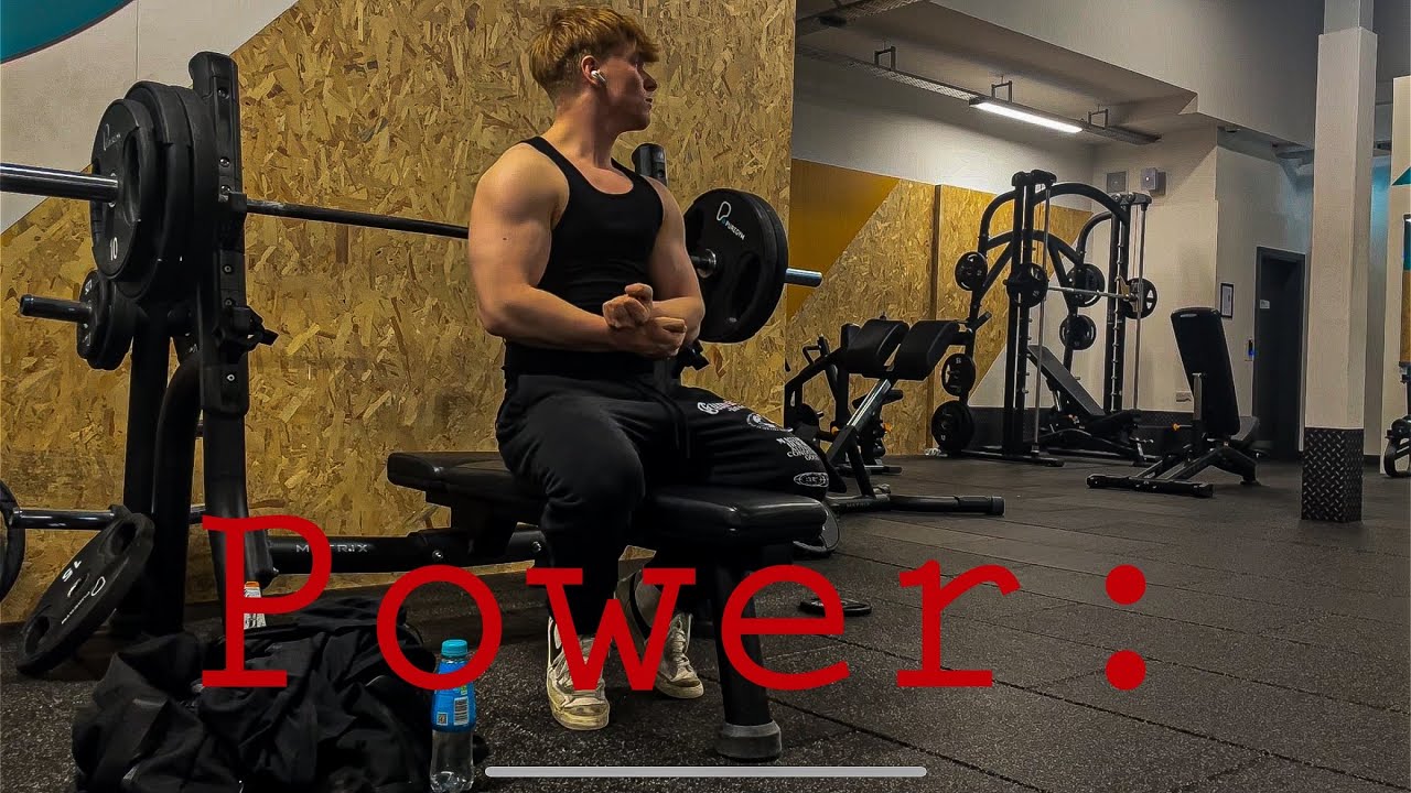 TRAINING TO FAILURE: squat bench deadlift day. - YouTube