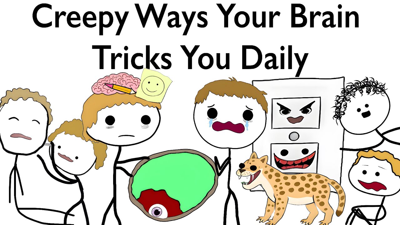 Creepy Ways Your Brain Tricks You Daily - YouTube