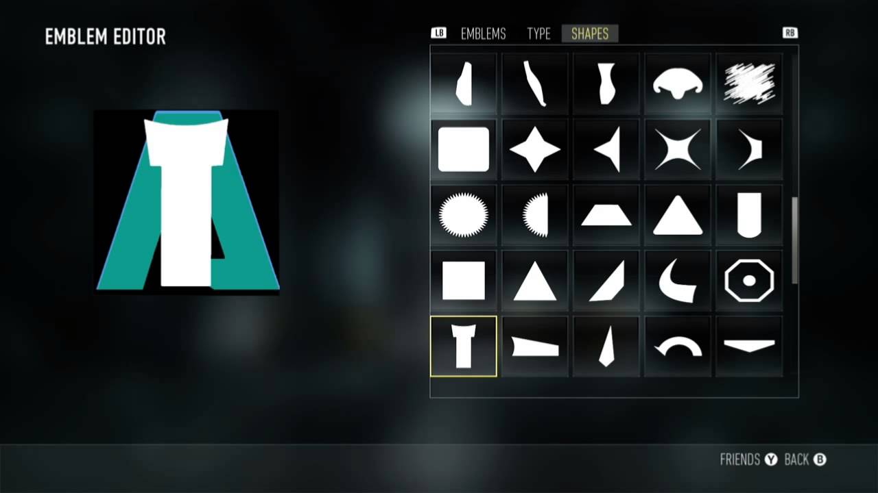 Titanfall Logo Emblem Walkthrough - YouTube