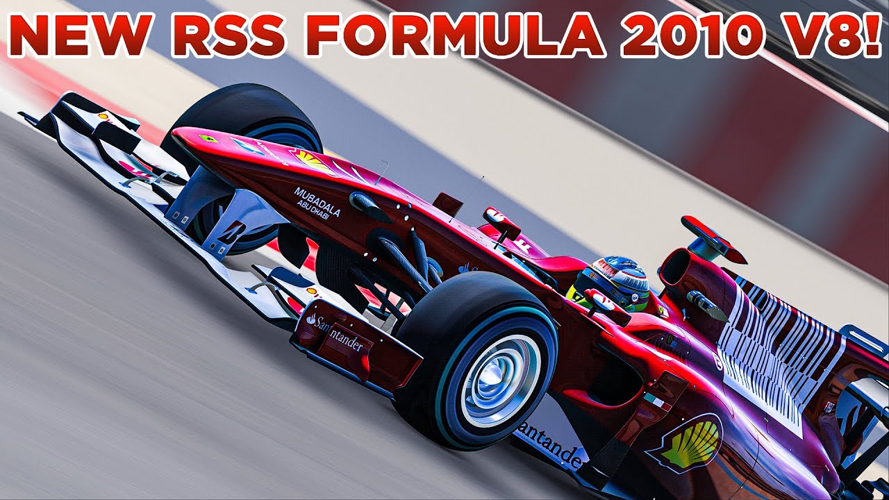 NEW RSS Formula 2010 V8 For AC! - YouTube