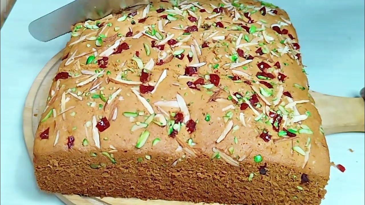 A to Z Recipe for Fruit Cakes to Make Family Pack Cakes | Pound Cake - YouTube