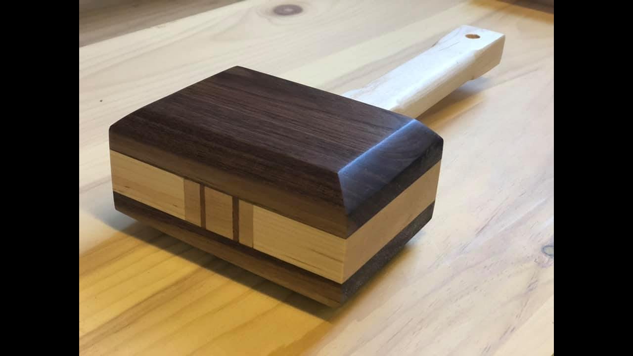 Joiners mallet tutorial - YouTube