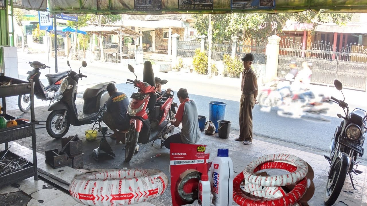 MELAYANI SERVICE MOTOR INJEKSI, KARBU, SERVICE CVT, KOMSTIR ...