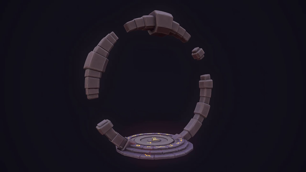 Stylized Portal - YouTube
