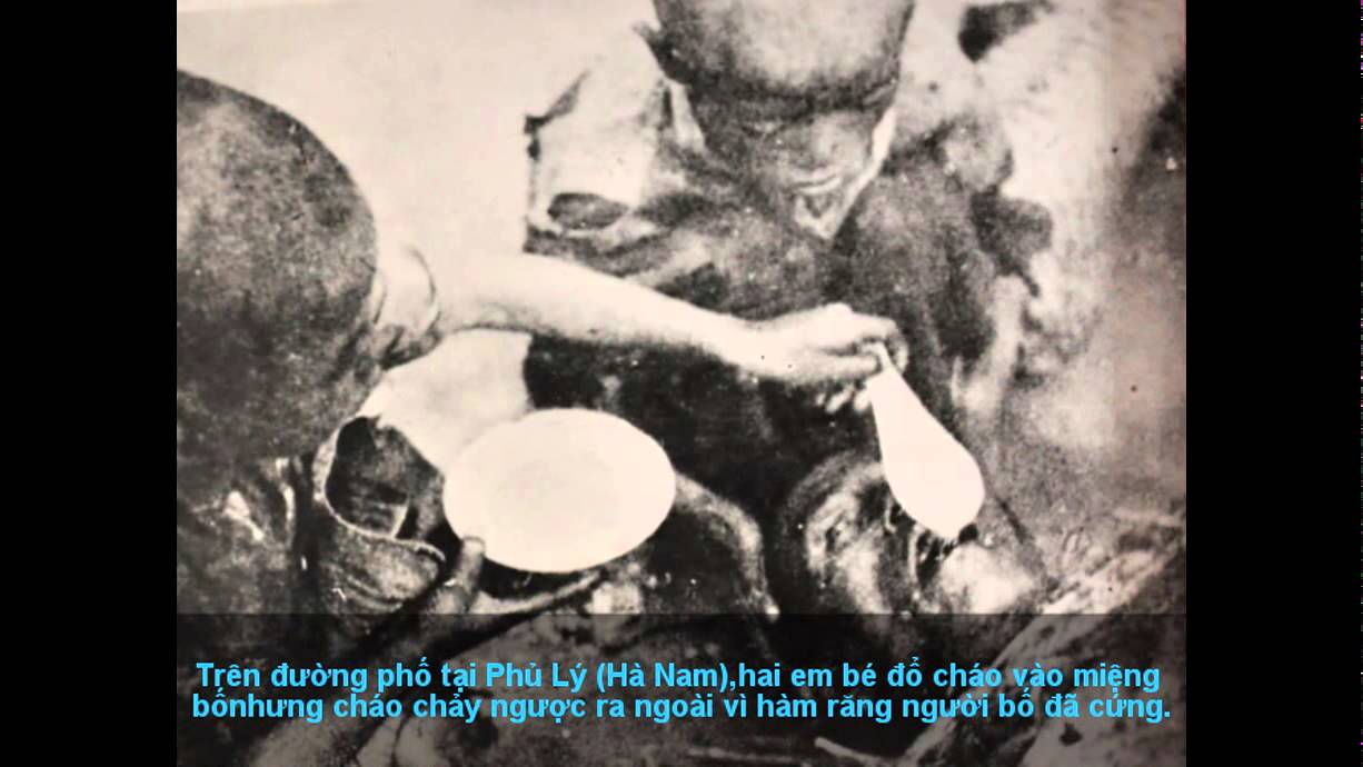 Nạn đói năm 1945 - Việt Nam. Những hình ảnh khiến bạn kinh hoàng. - YouTube