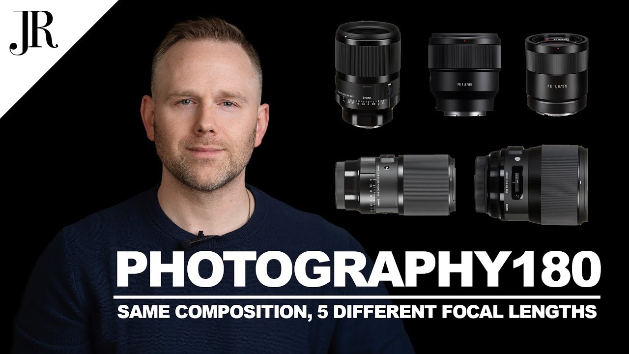 Photography 180 | Ep 16 | Same Composition, 5 Different Focal Lengths ...