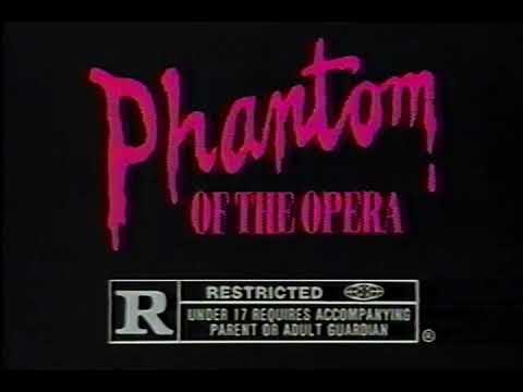 The Phantom of the Opera Movie Trailer 1989 - TV Spot - YouTube