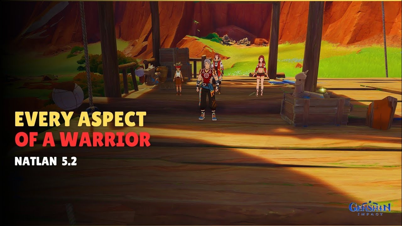How to Trigger and complete the World Quest Every Aspect of a Warrior ...