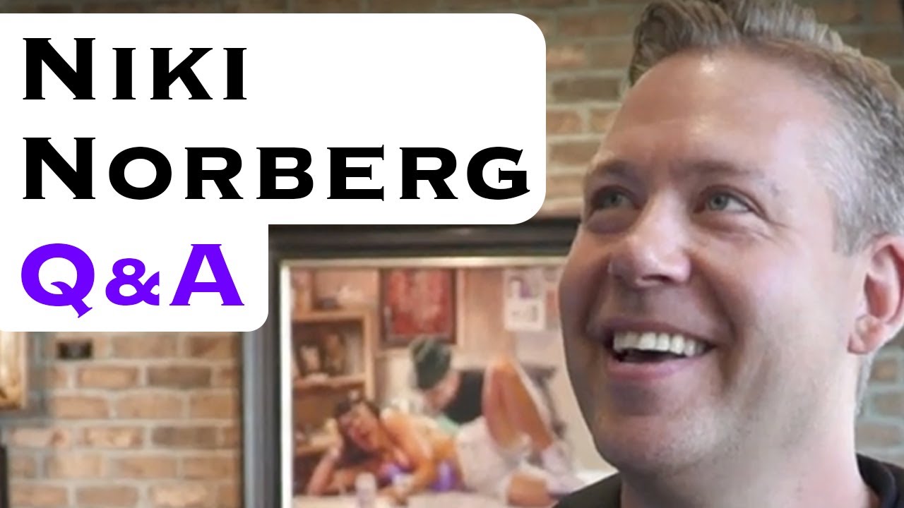 Q&A with Niki Norberg - YouTube