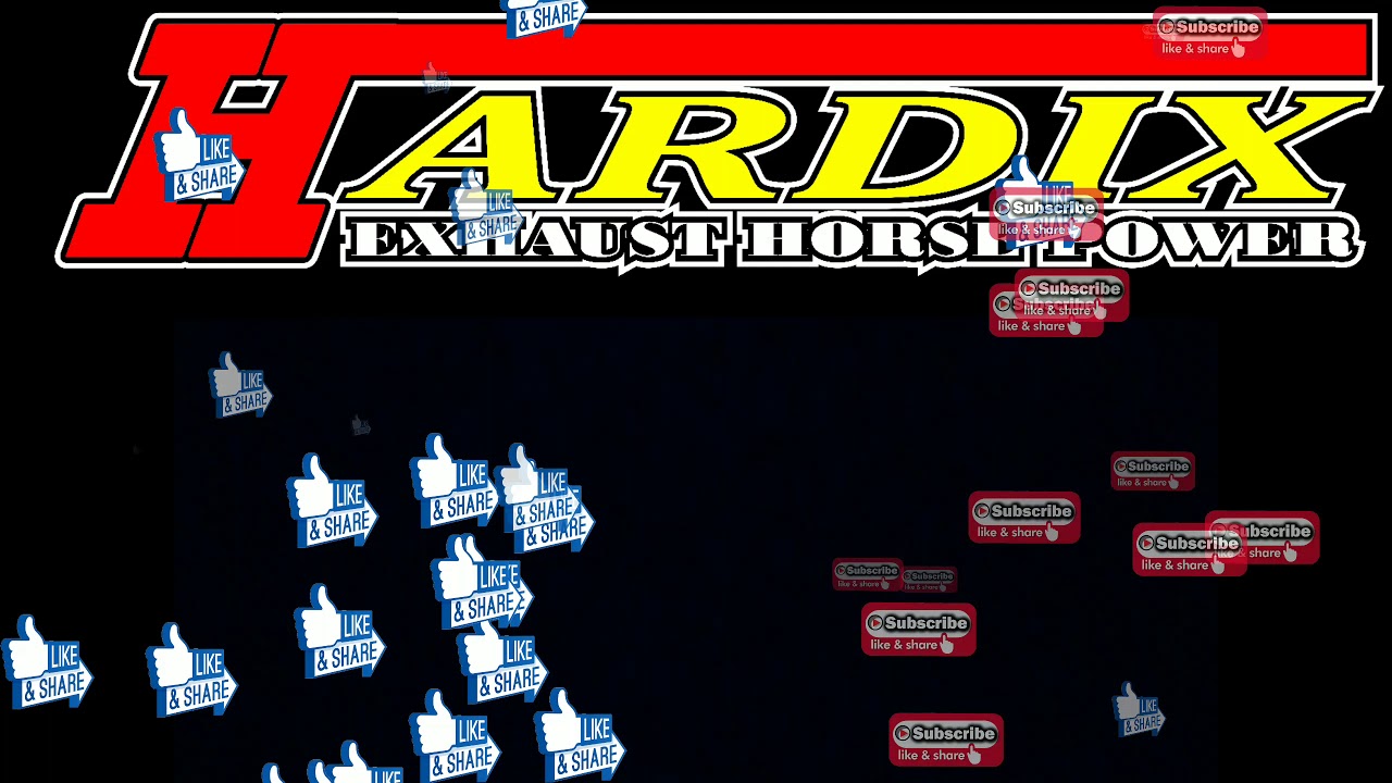 Custom hardix knalpot Patagonia Eagle 250 suara super dasat # ...