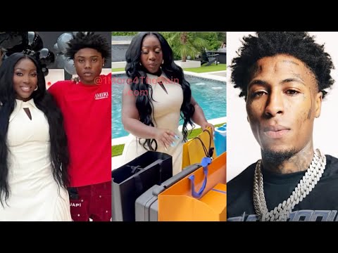 Spice Buys Her Son 18 Gifts For His 18th Birthday Nba YoungBoy Show Tickets , Car & $1M House