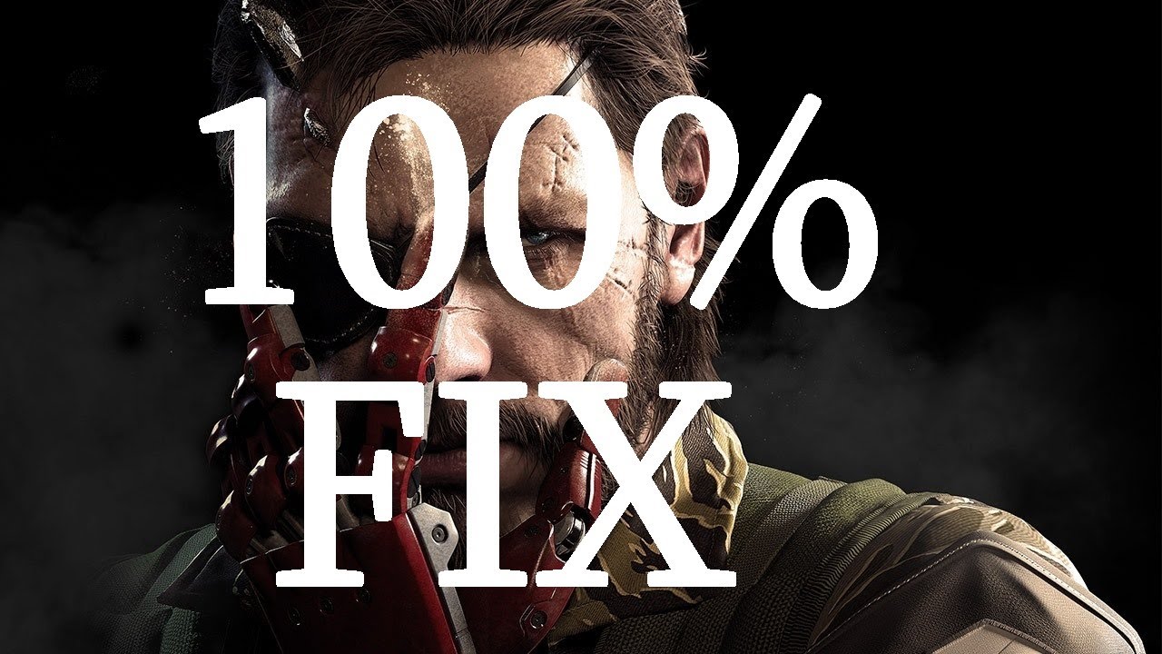 Metal Gear Solid V phantom pain | installation | white screen crash fix ...