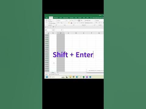 Select 10000 Cells in 1 Second in Excel #exceltricks #msexcel #exceltips - YouTube