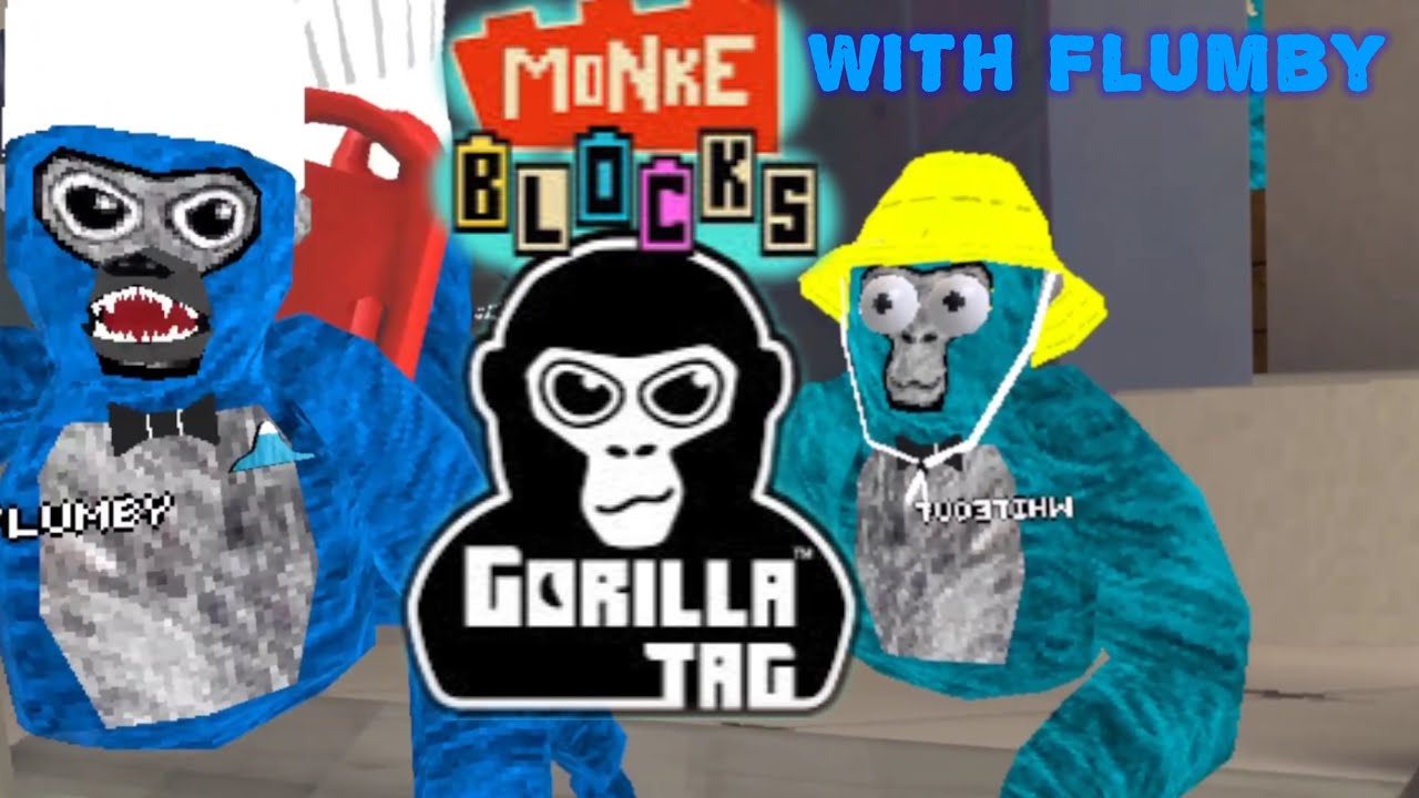 Checking out Monkey Blocks (WT.@FlumbyVR ) - YouTube