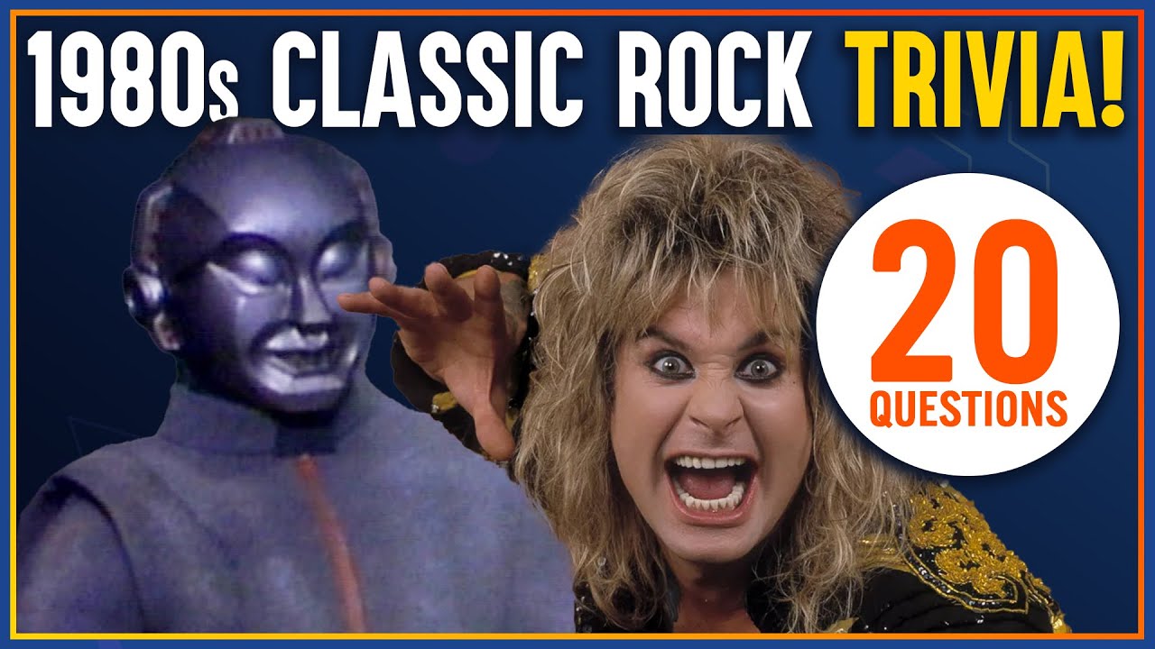 Can You Rock this Hard 1980s Trivia Quiz? Test Your 80s Rock 'n Roll IQ ...