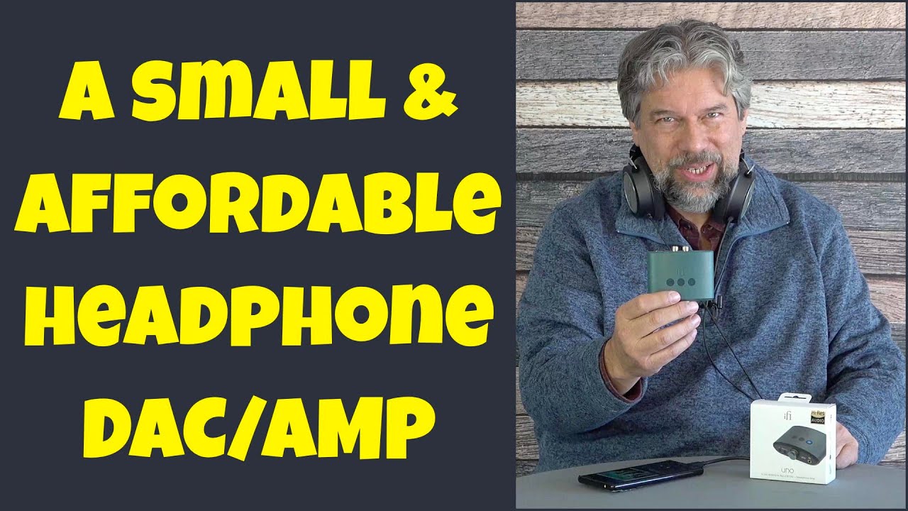 Ifi Audio UNO Hi Res USB DAC/Amp -- REVIEW - YouTube