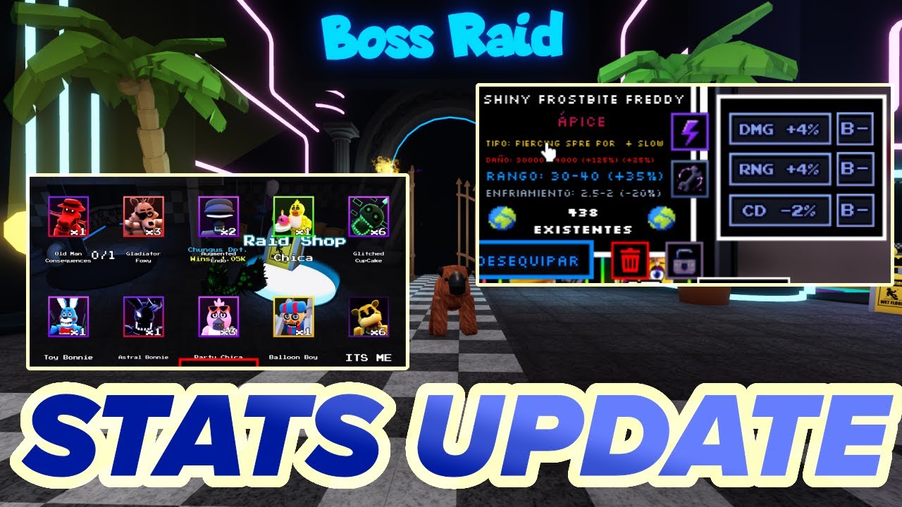 Todo lo nuevo sobre el Update 31 en FNTD | Stats | Pandora Present ...