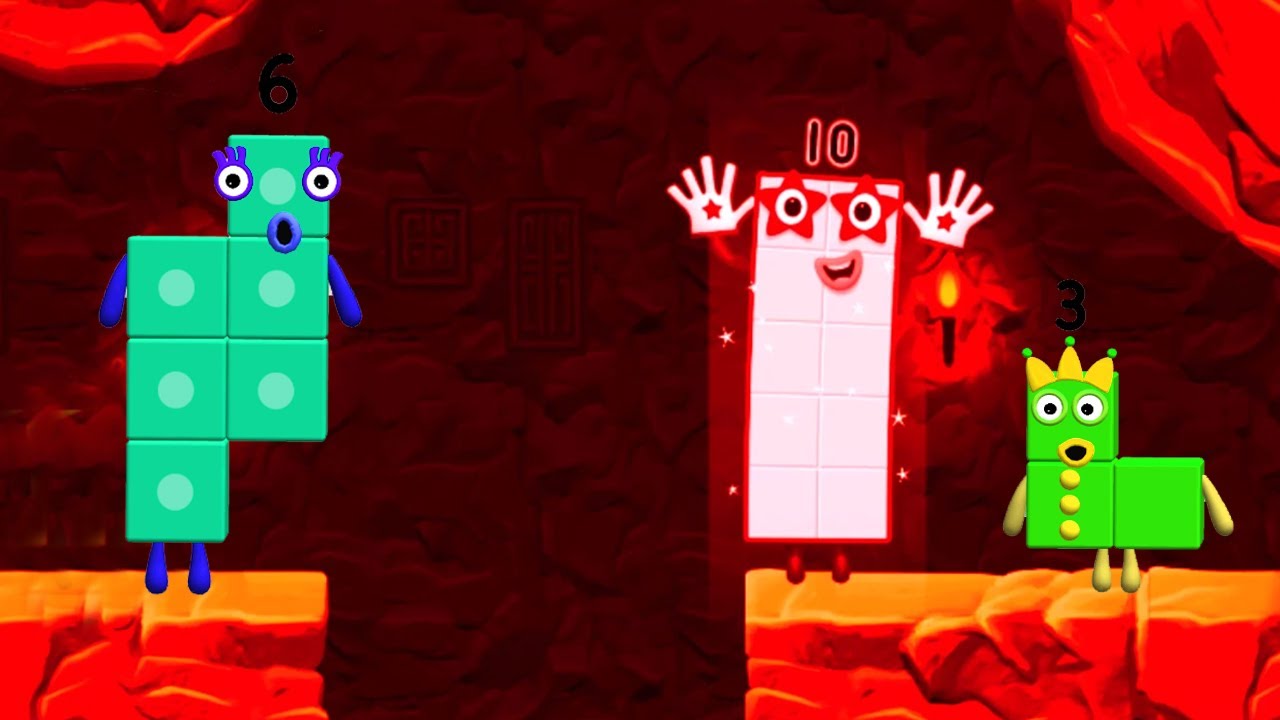 Numberblocks Learning Academy #103 - Numberblocks 6 10 3 - Numberblocks ...