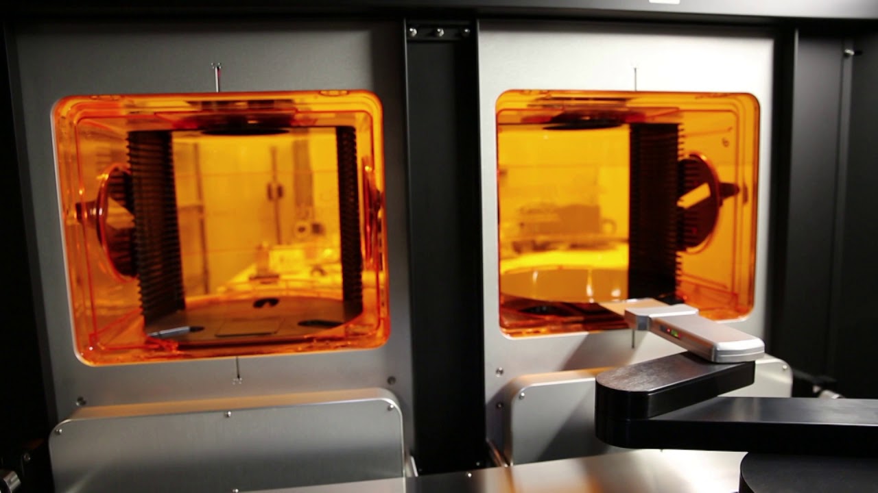 Wafer handling 300mm load port Automation- Kensington Labs - YouTube