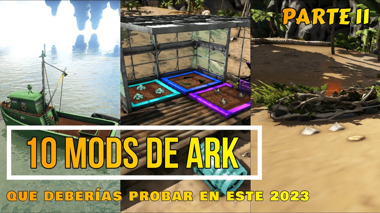 PARTE 11 | ¡10 MODS de ARK que deberías probar en 2025! #ark #mods # ...