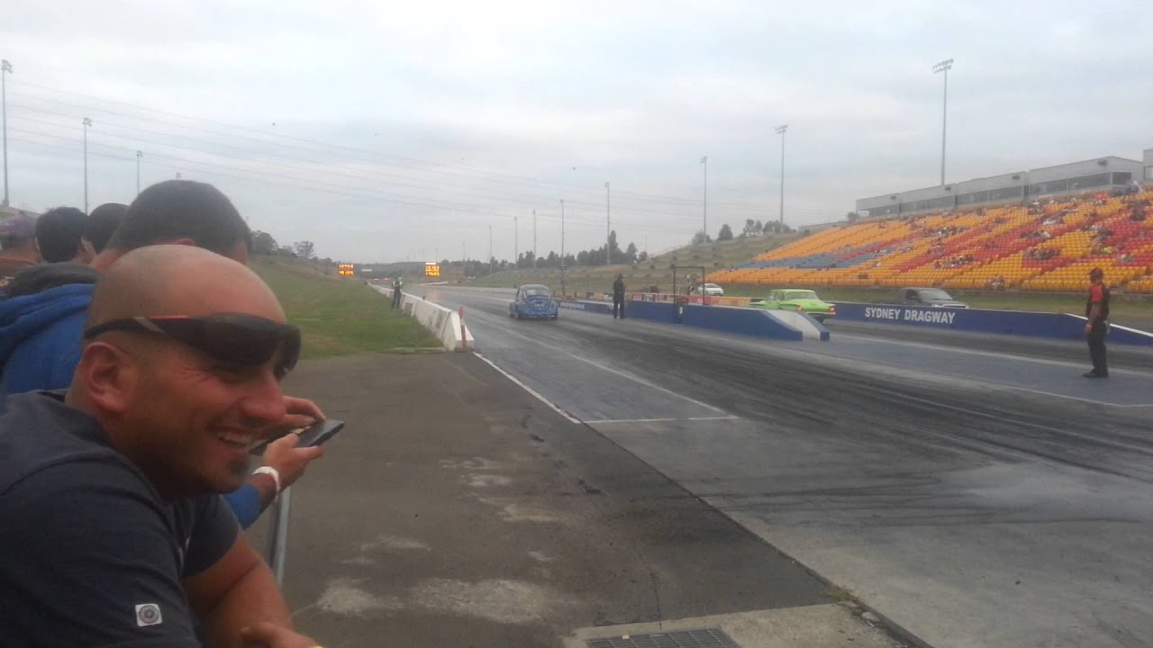 Greg Ward 1916cc VW Beetle WSID 2013 Run 2 - YouTube