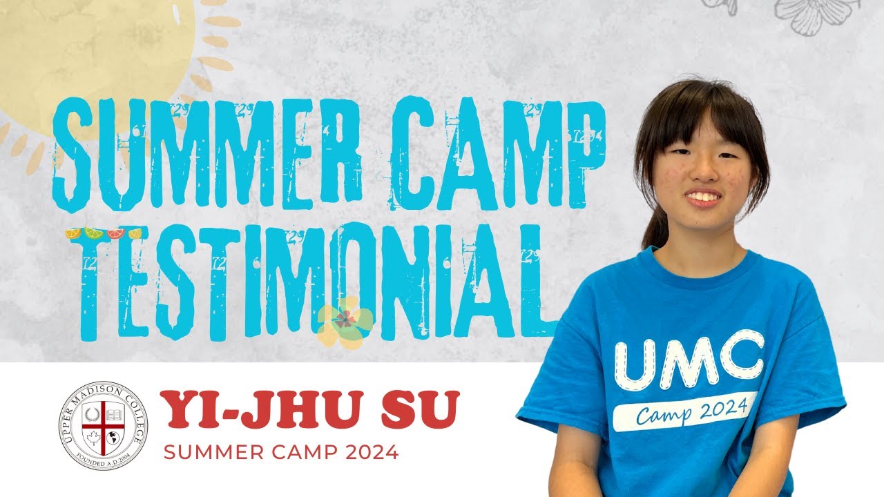 UMC Experience : Yi-Jhu Su from Taiwan 🇹🇼 - YouTube