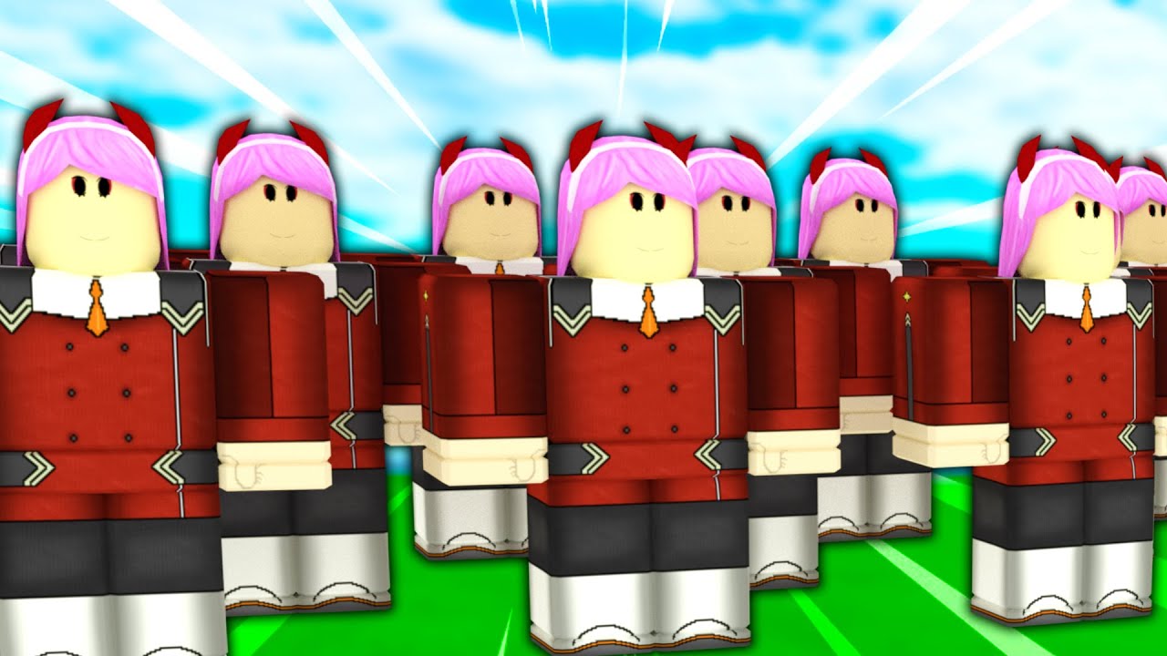 ZERO TWO Invasion.. (Roblox Arsenal) - YouTube