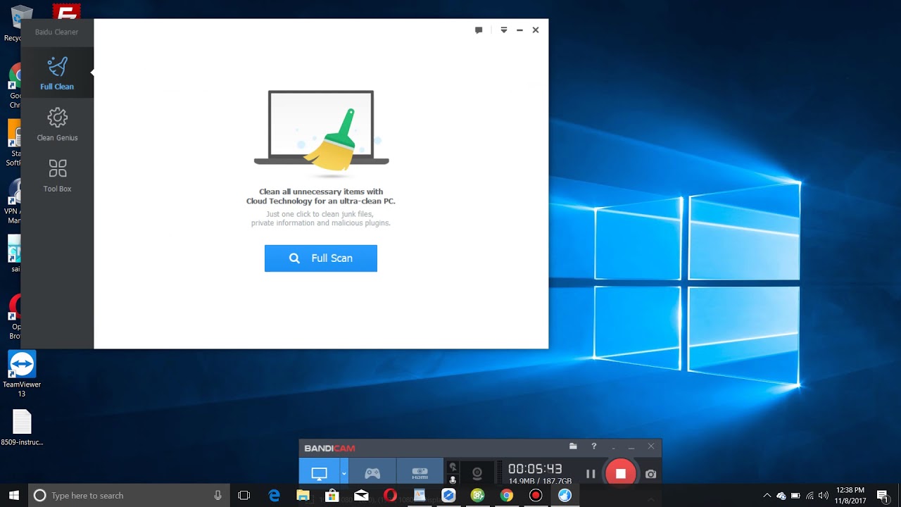 Baidu Cleaner Review - Simple Cleanup Solution For Your Windows PC ...