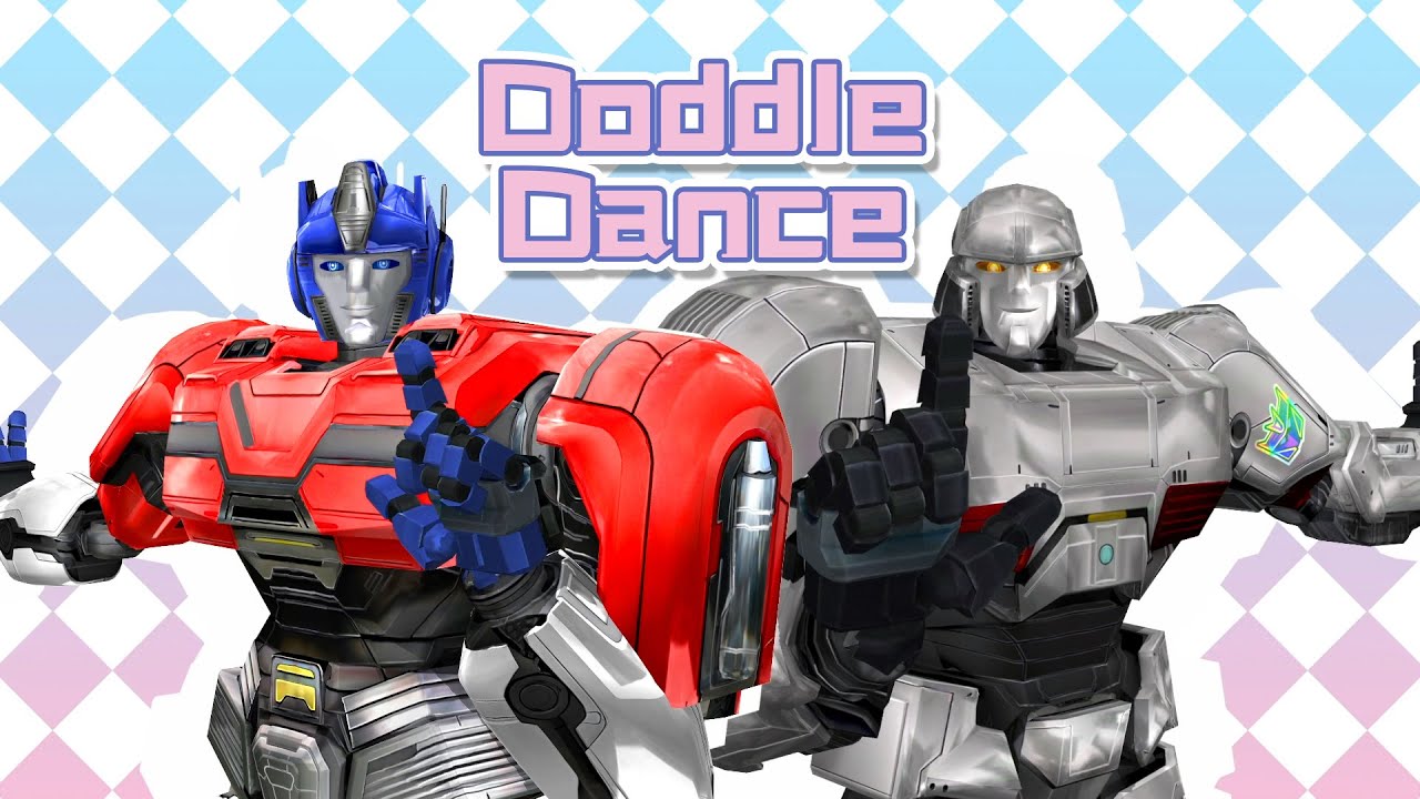 D16 x OrionPax | Doddle Dance | Transformers ONE | Transformers MMD | トランスフォーマーMMD - YouTube
