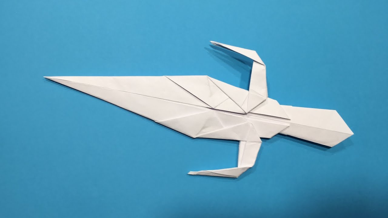 Origami Knife How To Make A Paper Dagger Knife Easy Origami Step origami-knife-how-to-make-a-paper-dagger-knife-easy-origami-step