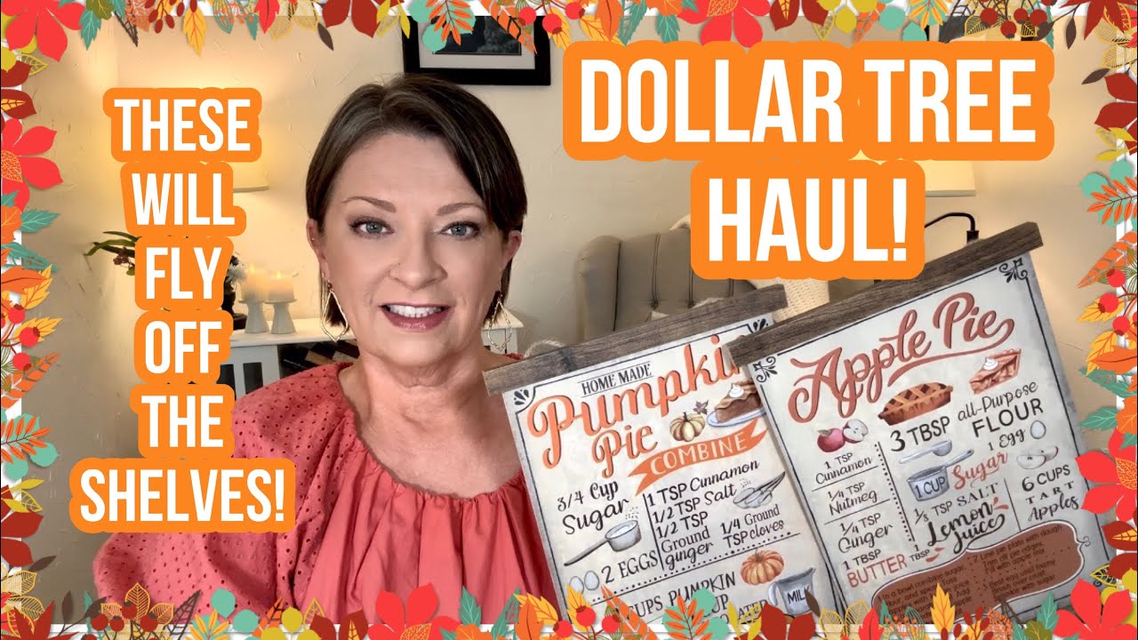 DOLLAR TREE HAUL | These Will Fly Off The Shelves! | BEAUTIFUL | $1.25 ...