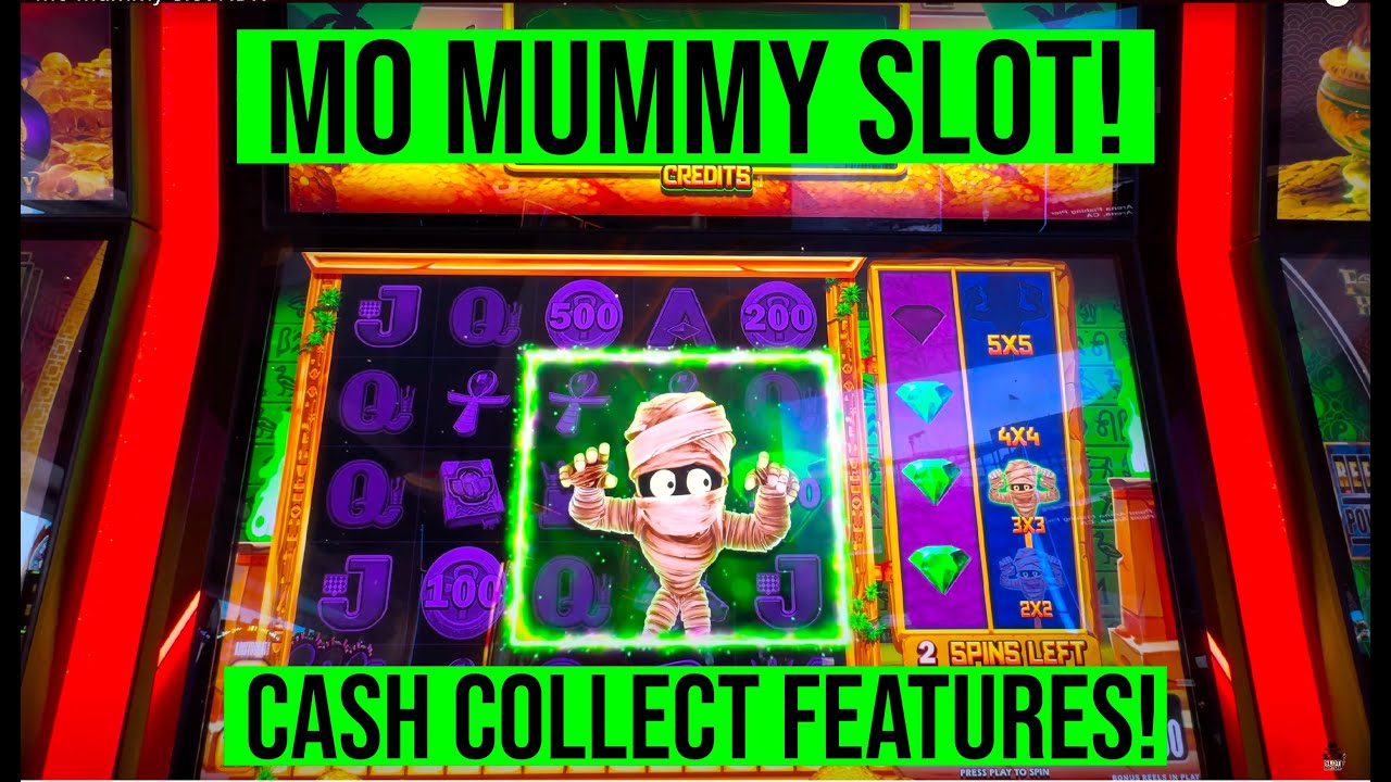 MO MUMMY SLOT! GOT OUR FAVORITE BONUS IN THE CASINO! - YouTube