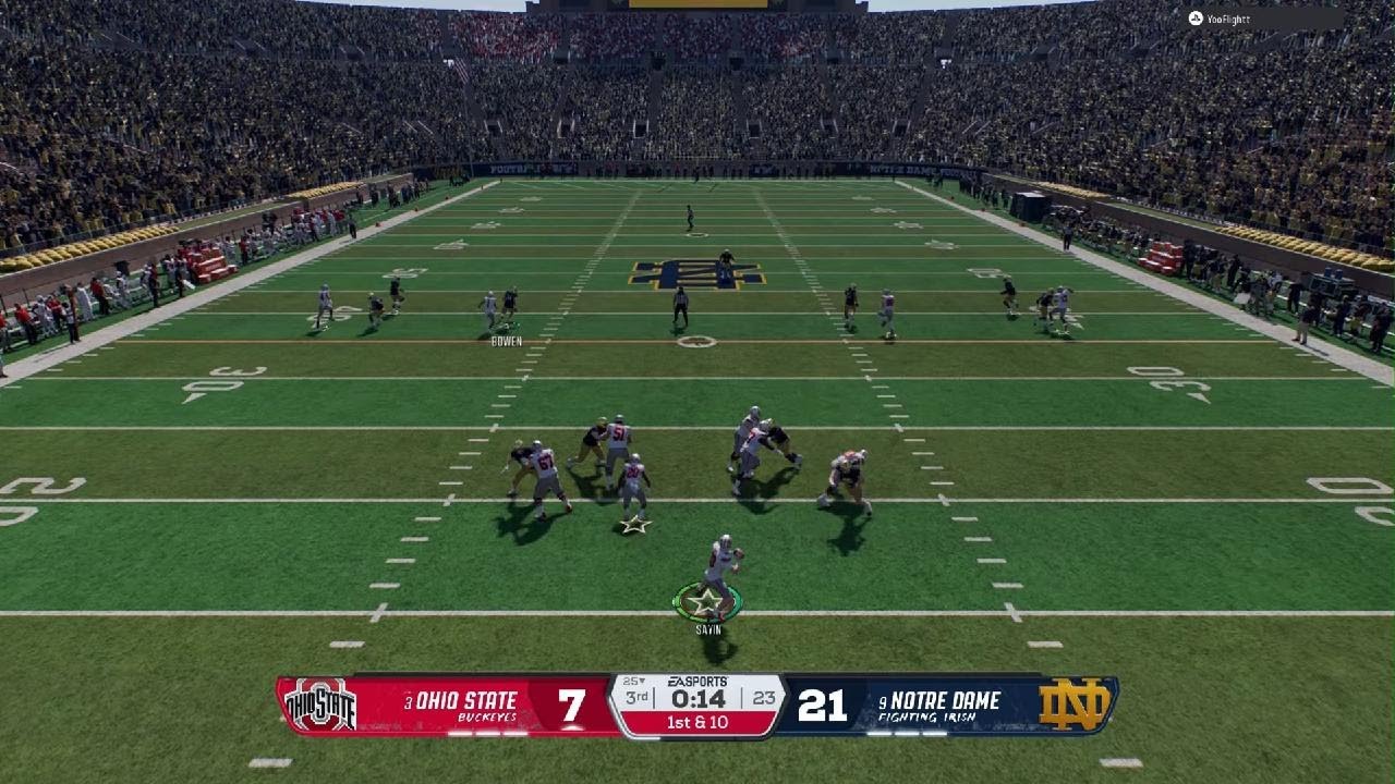 EA SPORTS College Football 26_big guy with the defensive TD - YouTube
