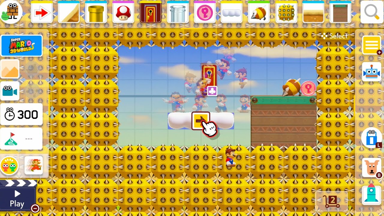 Super Mario Maker 2 - Course Maker | Super Mario 3D World #2 - YouTube