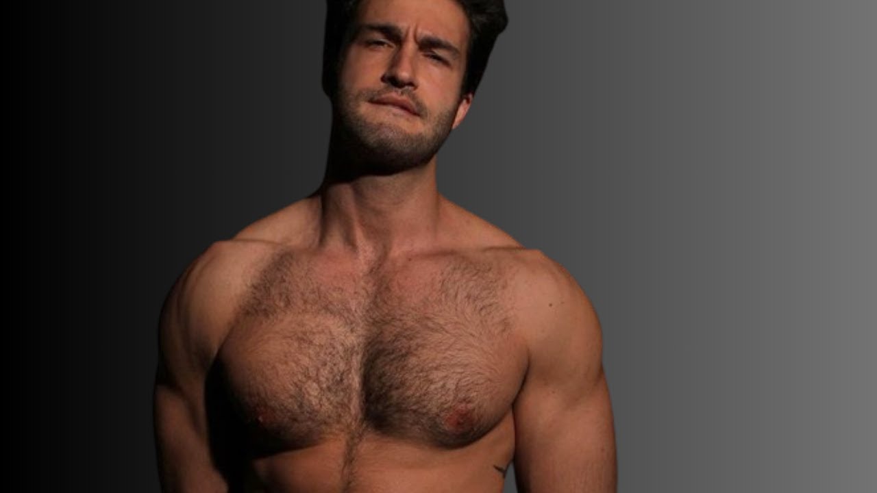 Masculine Body & Hard Workout Man - YouTube